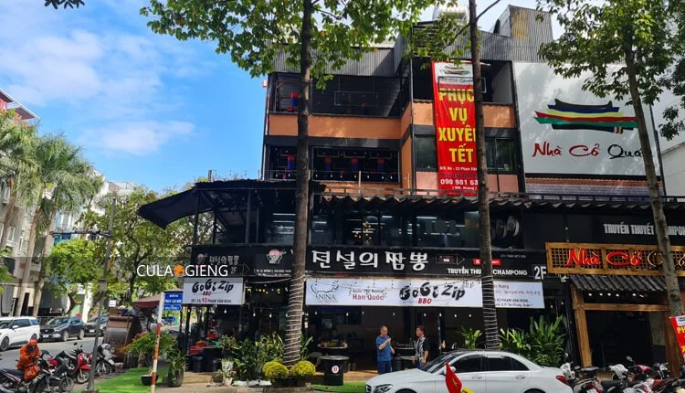 Khám phá phố hàn ở sài gòn đậm đà bản sắc văn hóa bản địa